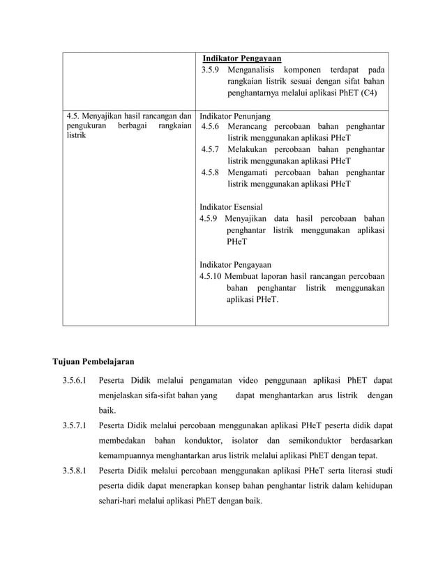Rpp peerteaching muklis | PDF