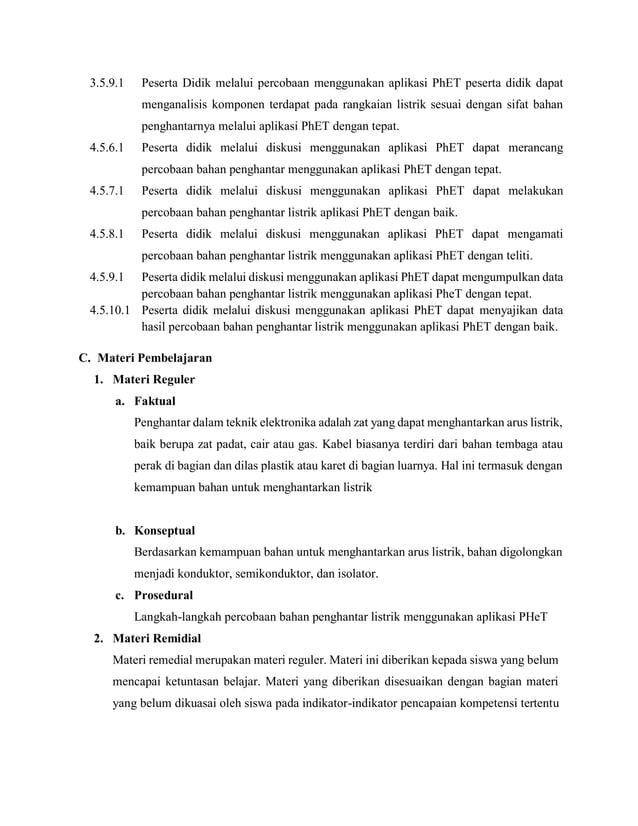 Rpp peerteaching muklis | PDF