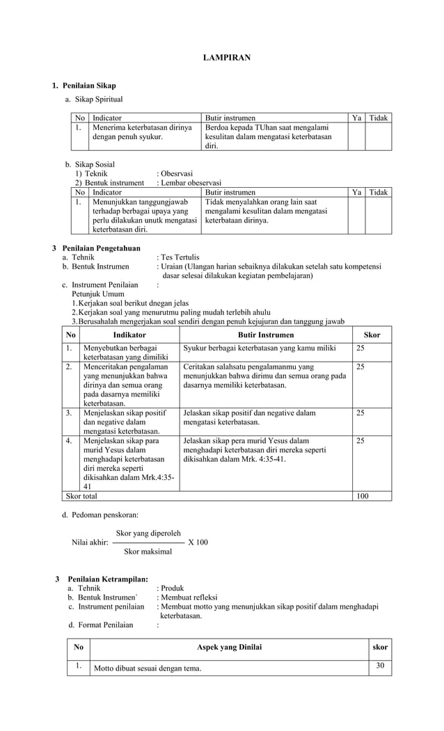 RPP PELAJARAN 4 kd 2 Semester Ganjil.doc