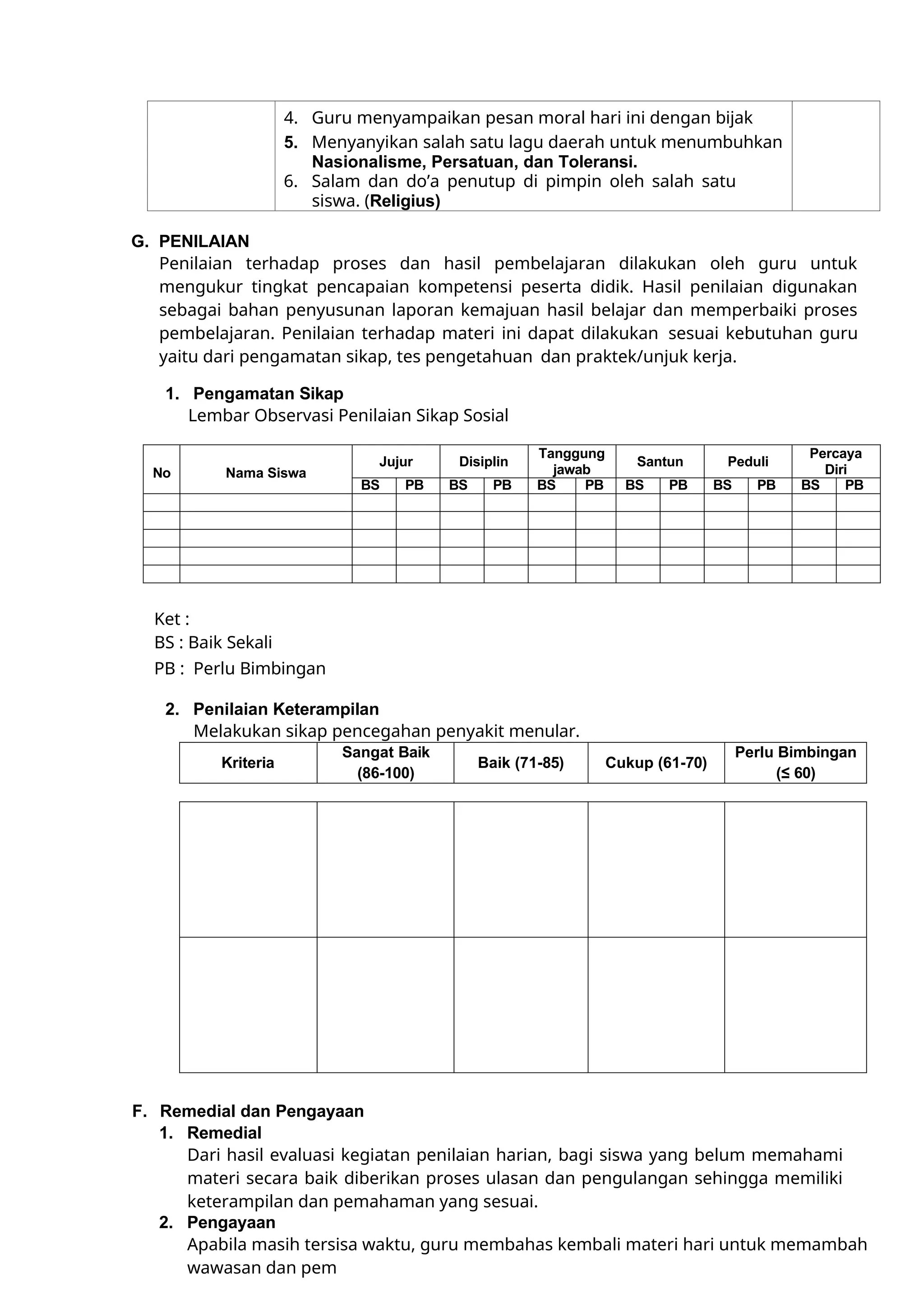 rpp penyakit menular SMPN 70 JAKARTA JAKRTA PUSATY TANAH ABANG.docx