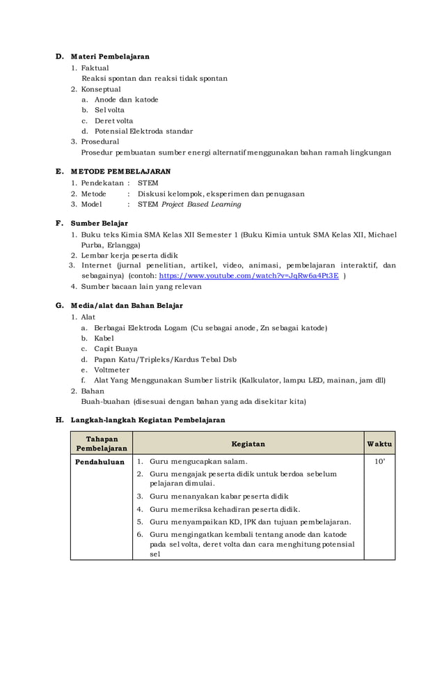 Rpp pertemuan1 rohmi_rev1 | PDF