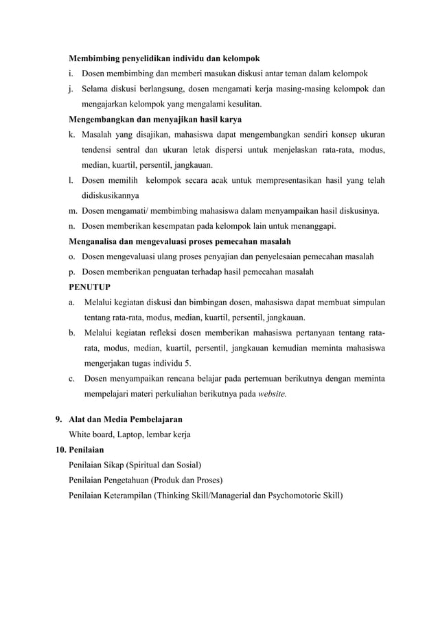 Rpp pertemuan5 | PDF