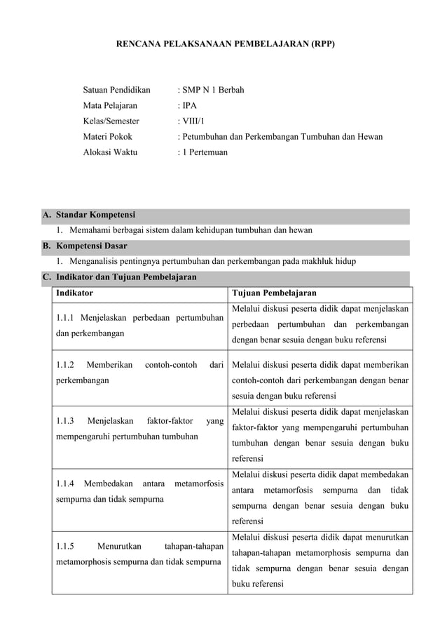 RPP PERTUMBUHAN DAN PERKEMBANGAN TUMBUHAN SMP.pdf