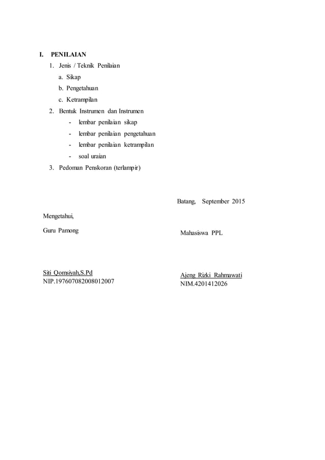 Rpp pesawat sederhana 1 PPL FISIKA UNNES | DOCX