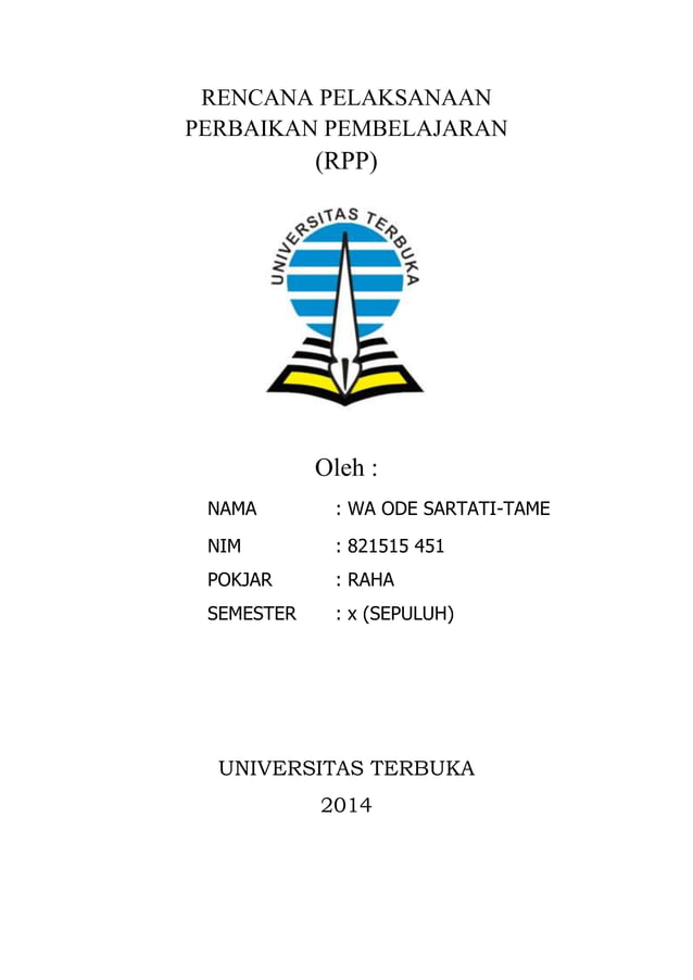 Rpp pkn kelas iv | PDF
