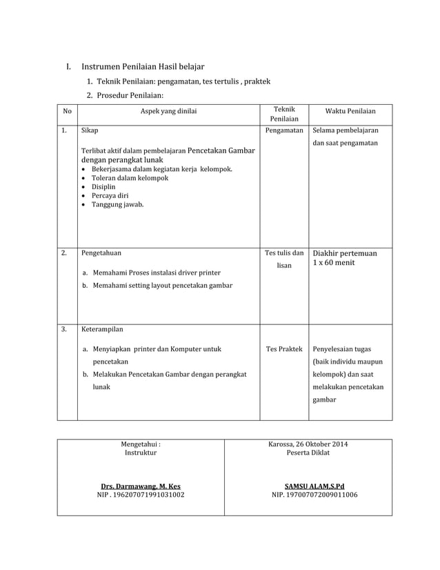 Rpp Autocad Teknik Gambar Bangunan | DOCX