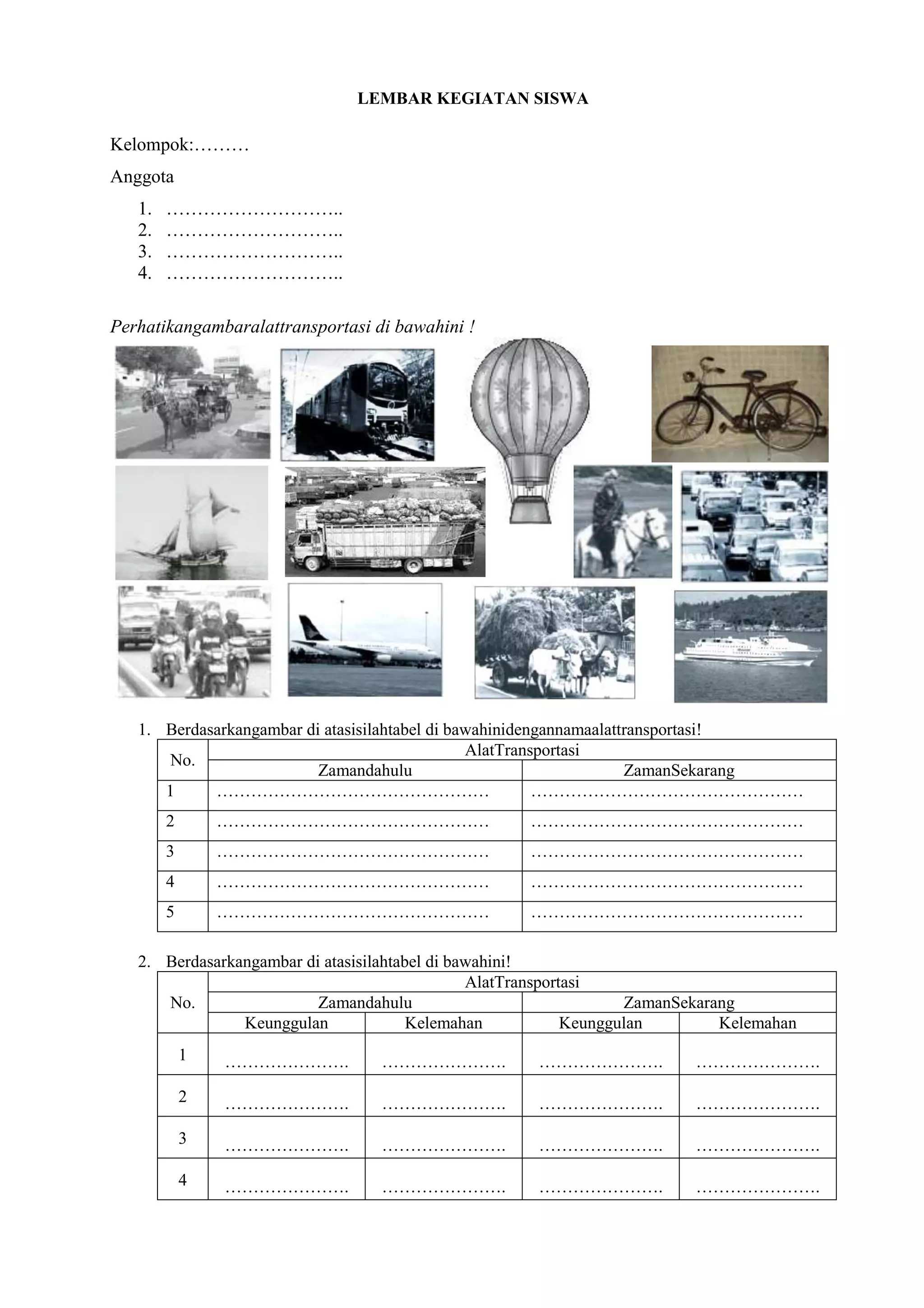 Contoh RPP PLPG KELAS 4 MAPEL IPS | DOCX