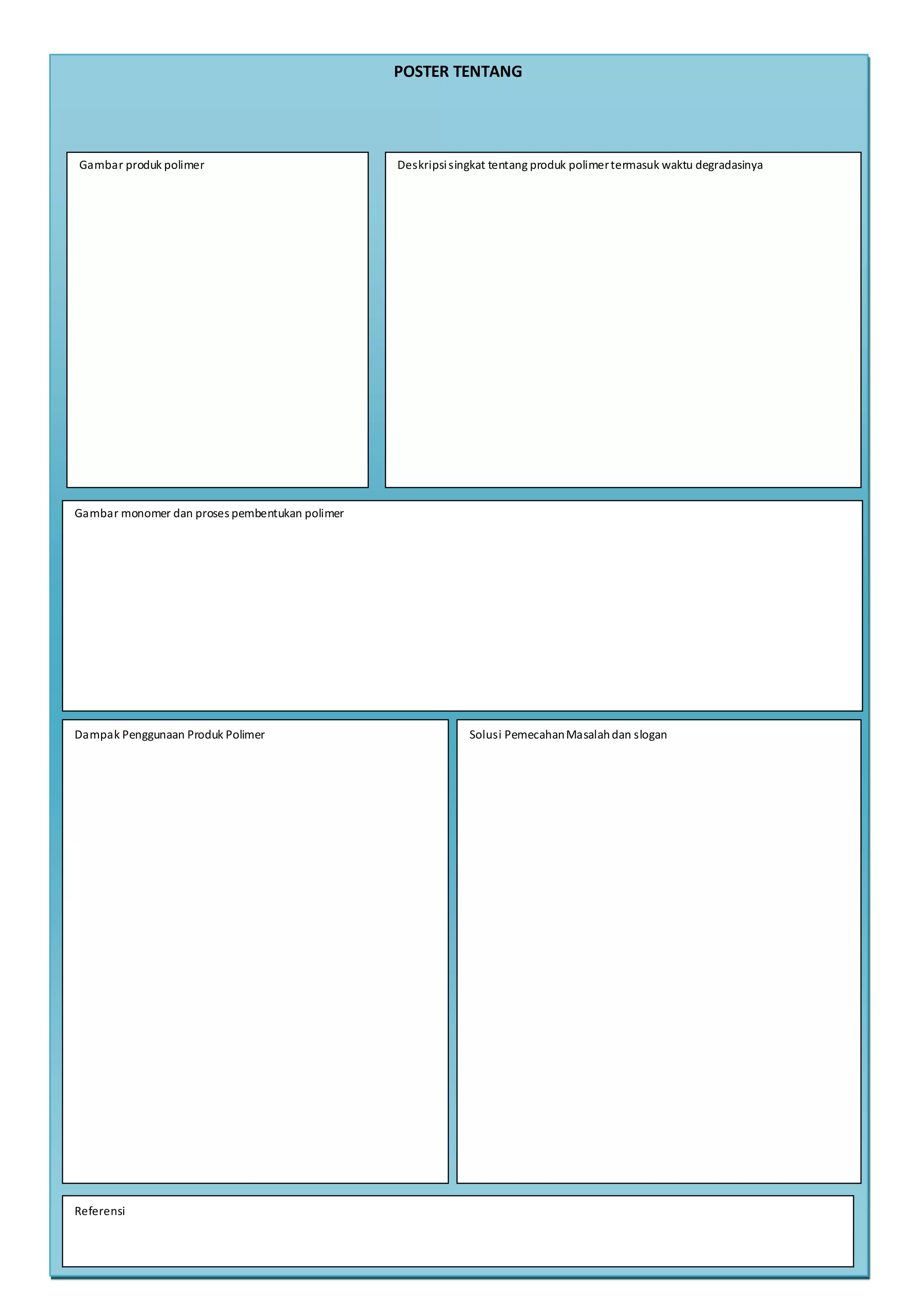 Rencana Pelaksanaan Pembelajaran (RPP) bab polimer (kimia) | DOCX