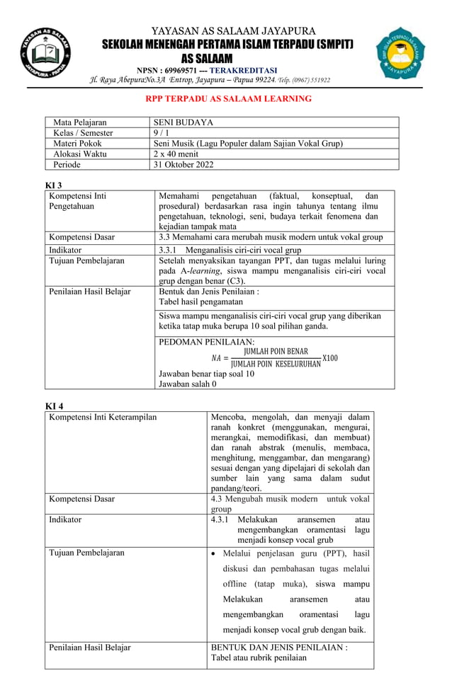 RPP PRAKTEK PERTEMUAN 2 BAB 3 (9).docx