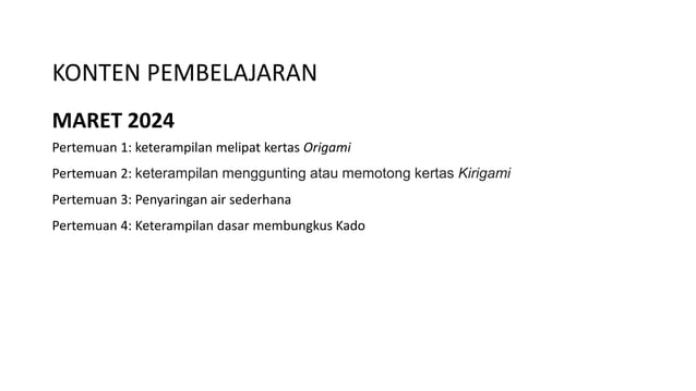 RPP PRAMUKA SEM 2- KLAS 7 (KAK PUPUT).ppt