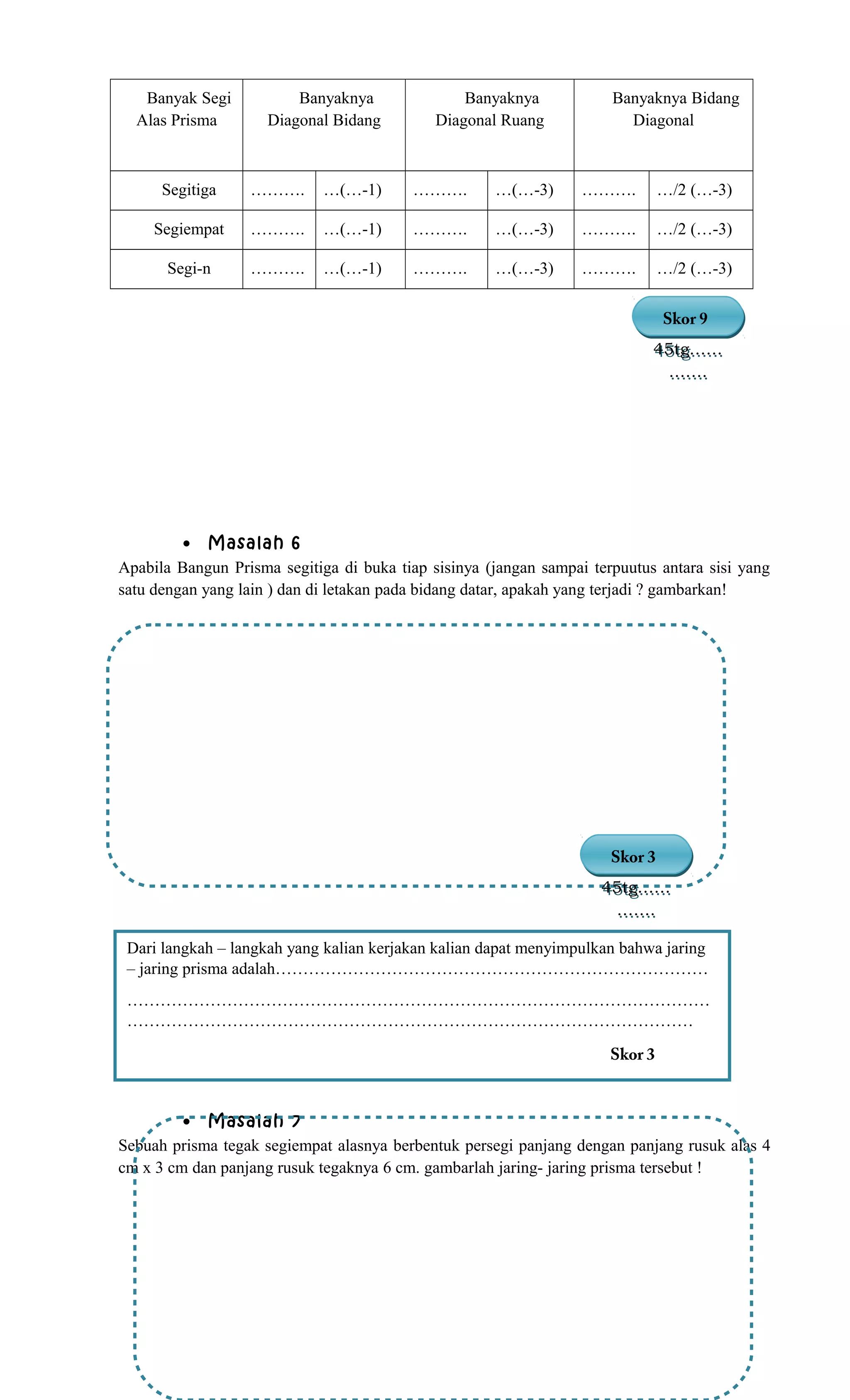 Rpp Prisma dan Limas | DOC