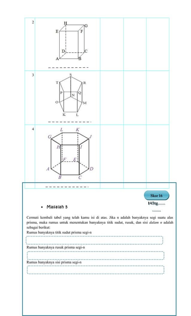Rpp Prisma dan Limas | DOC