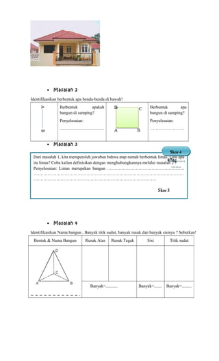 Rpp Prisma dan Limas | DOC
