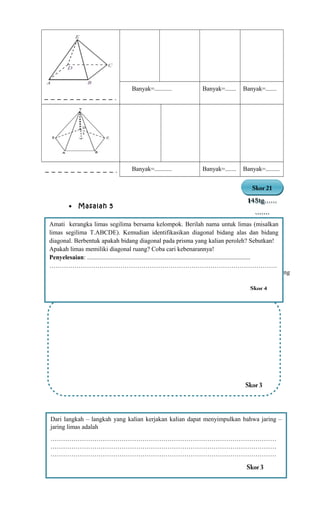 Rpp Prisma dan Limas | DOC
