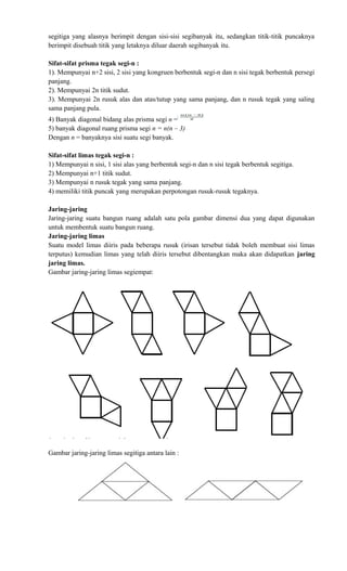 Rpp Prisma dan Limas | DOC