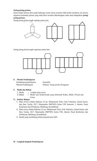 Rpp Prisma dan Limas | DOC
