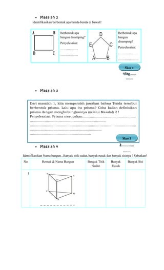 Rpp Prisma dan Limas | DOC