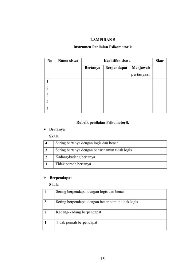 RPP Problem Based Learning Pertumbuhan & Perkembangan | PDF