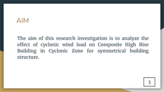 ANALYSIS OF COMPOSITE BUILDING STRUCTUREpptx | PPTX