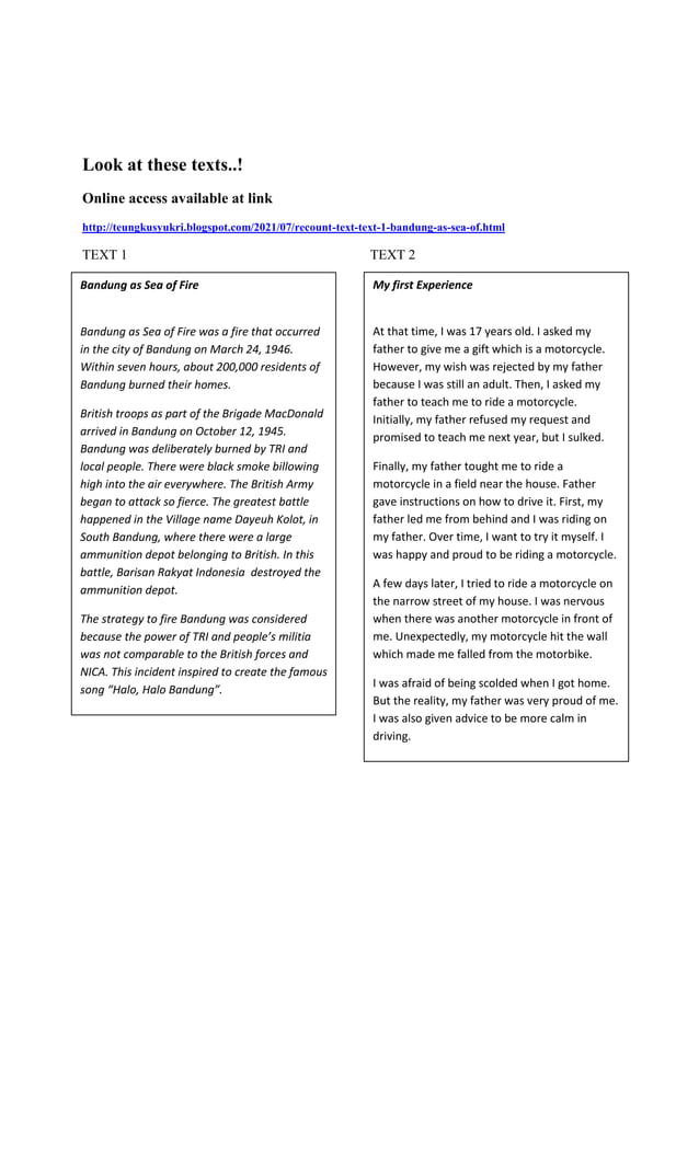 lesson plan report text for junior high school | PDF
