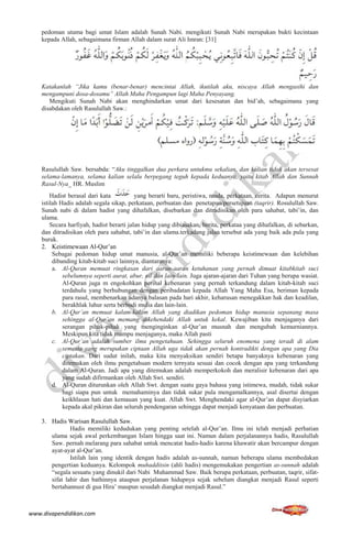 Rpp revisi 2016 al quran hadits kelas 7 mts rpp diva pendidikan | PDF