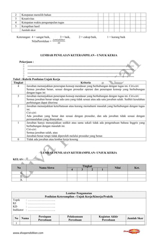 Rpp revisi 2016 pak smp kelas 8 rpp diva pendidikan | PDF