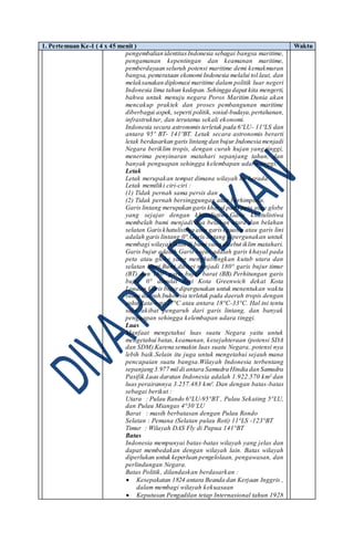 Rpp revisi 2017 geografi kelas 11 sma | PDF