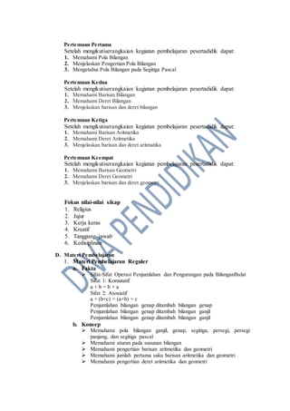 Rpp revisi 2017 matematika kelas 8 smp | DOCX