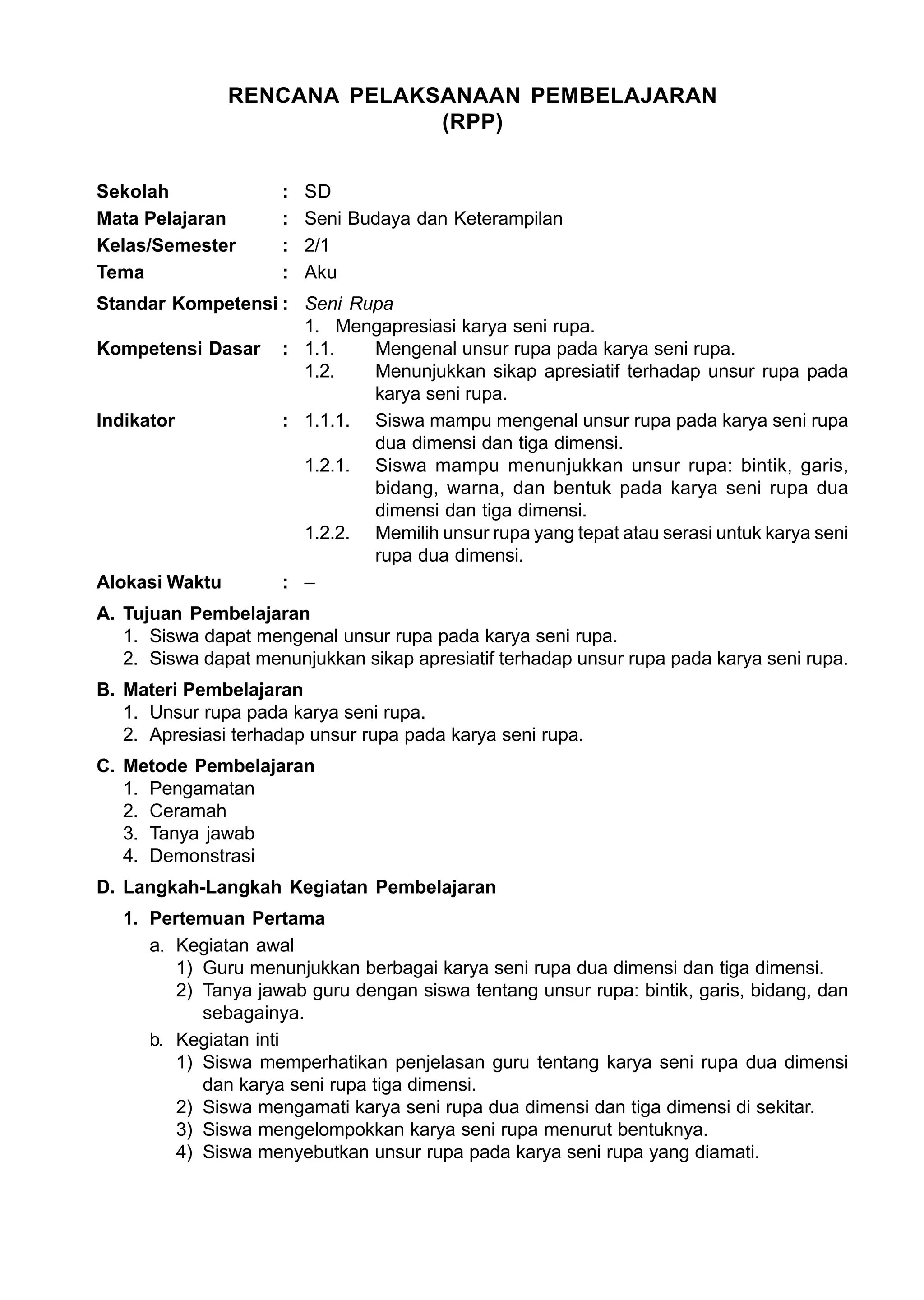 Rpp sbk 2 a sd | PDF