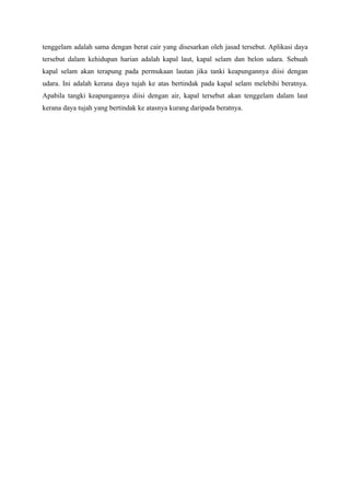 Hukum archimedes | DOC