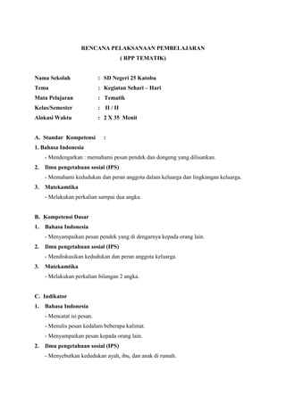 Rpp sd | DOCX