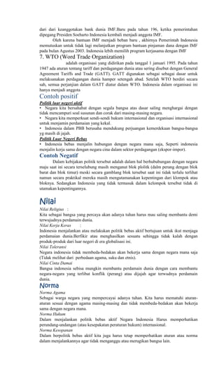 Rpp kelas 6 semester 2 pkn | PDF