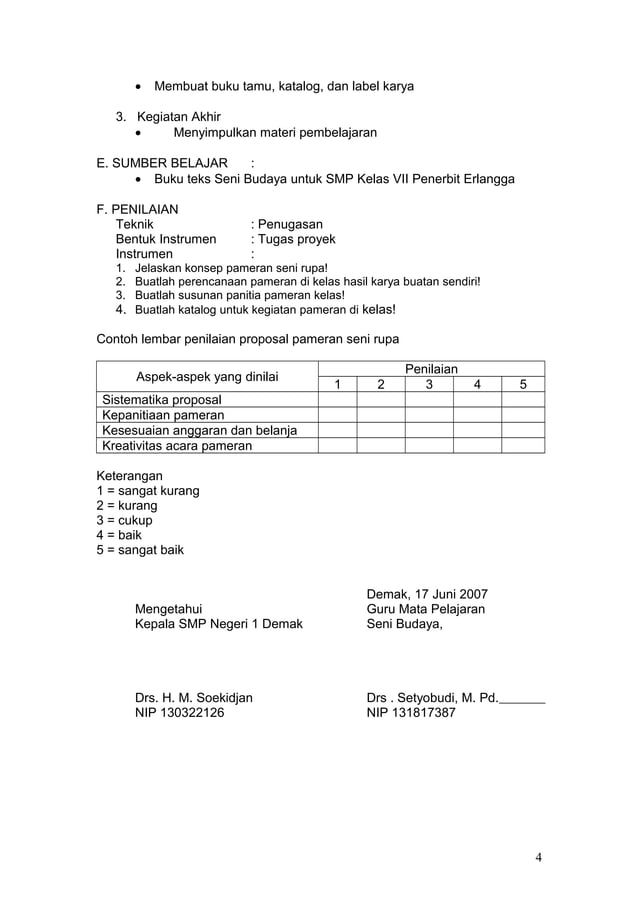 Rpp seni rupa vii 2 | PDF