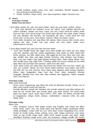Rpp sifat bahan | PDF