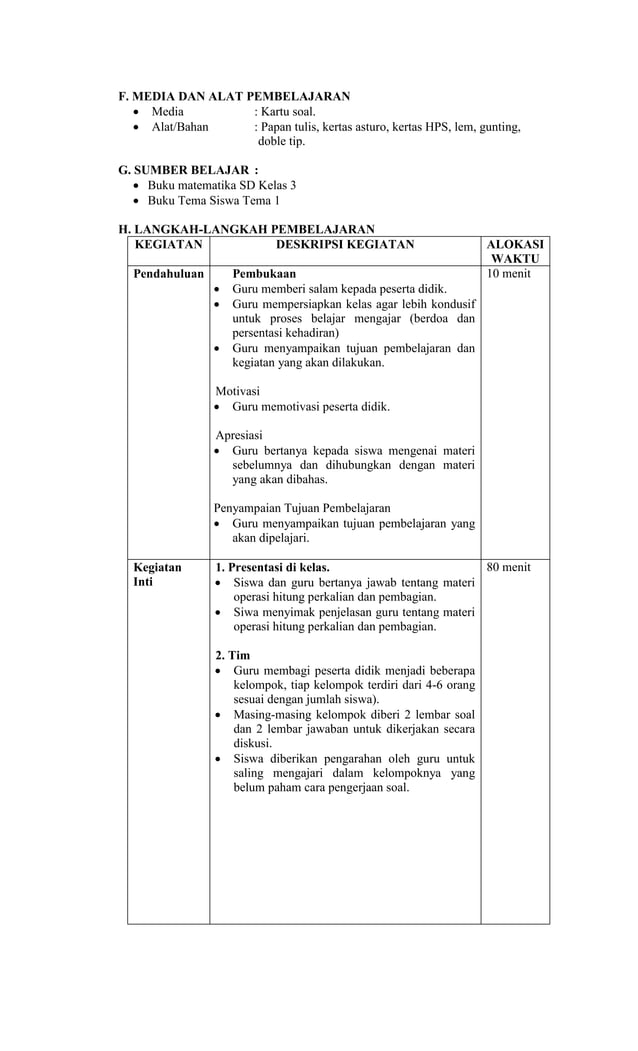 RPP Siklus I dan Lampiran Soal.docx