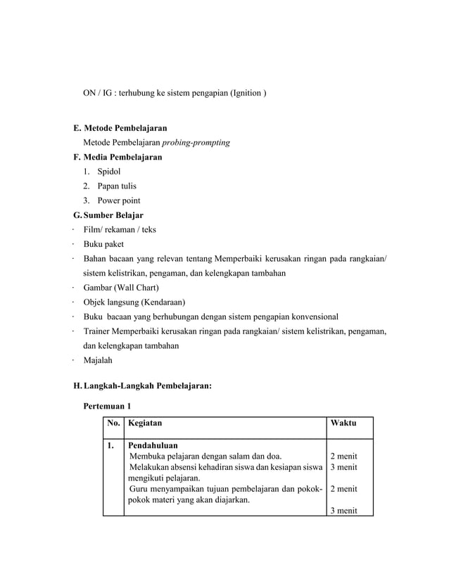 RPP Sistem Kelistrikan.docx