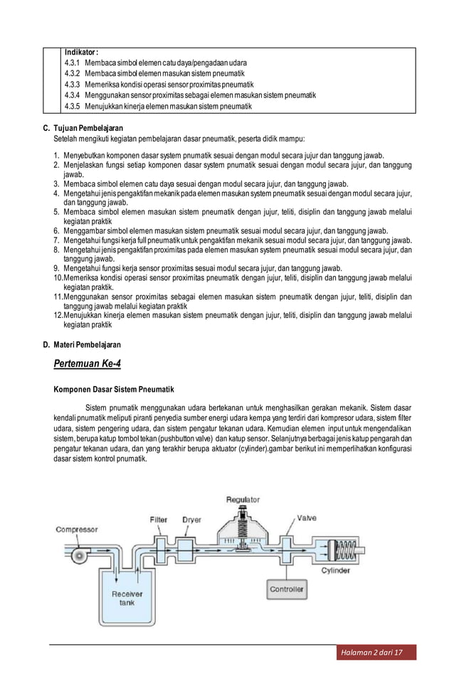 RPP Sietem Kontrol Elektro Pneumatik Kls XI (2) | DOCX