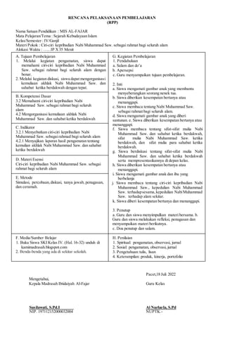 RPP SKI KELAS 4.docx