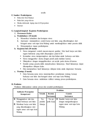Contoh Rpp sma kelas 12 semester 1 ktsp | DOCX