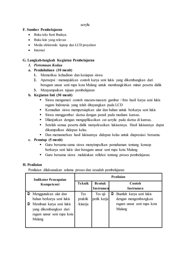 Contoh Rpp sma kelas 12 semester 1 ktsp | PDF