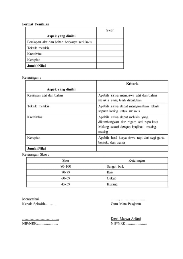 Contoh Rpp sma kelas 12 semester 1 ktsp | PDF