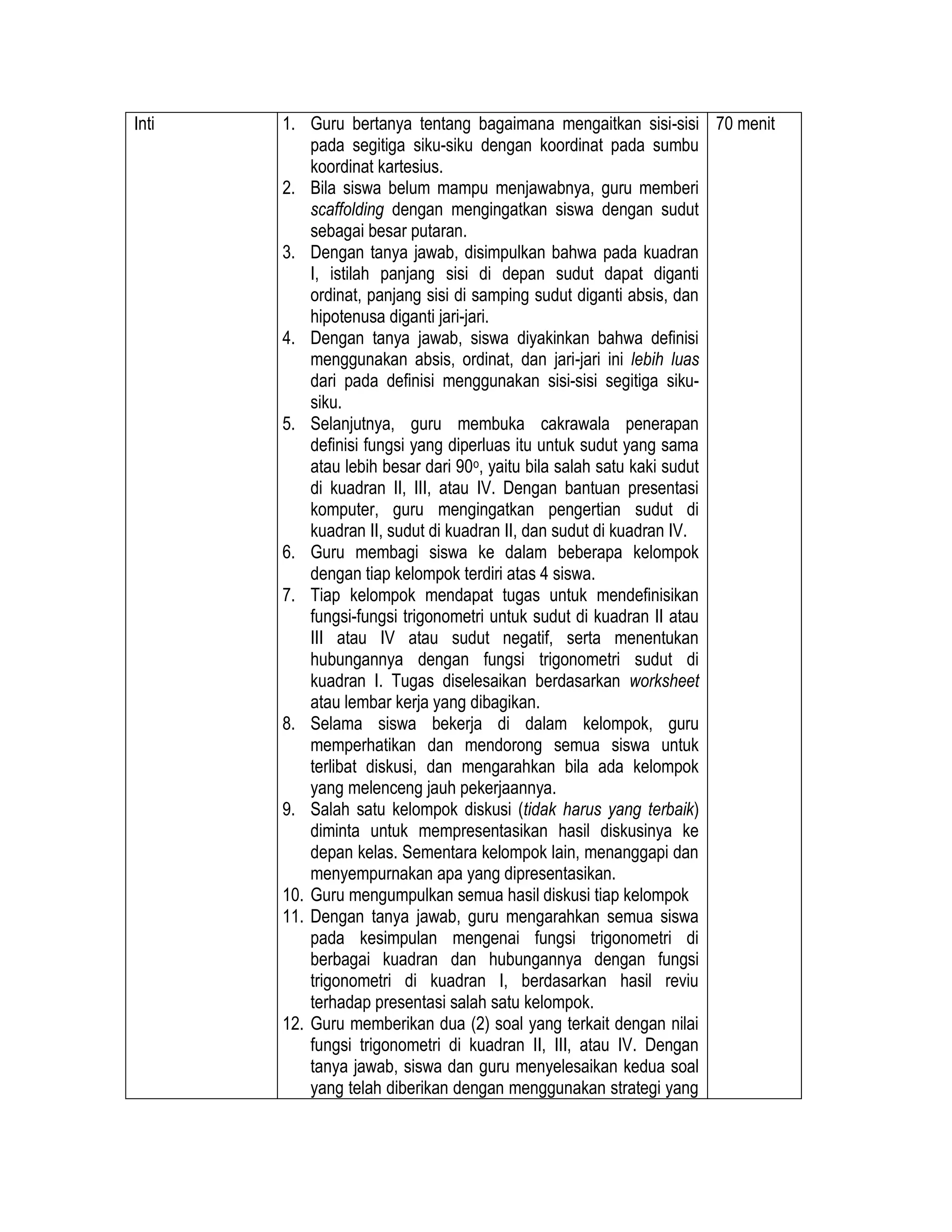 Rpp sma matematika kurikulum 2013 | DOCX