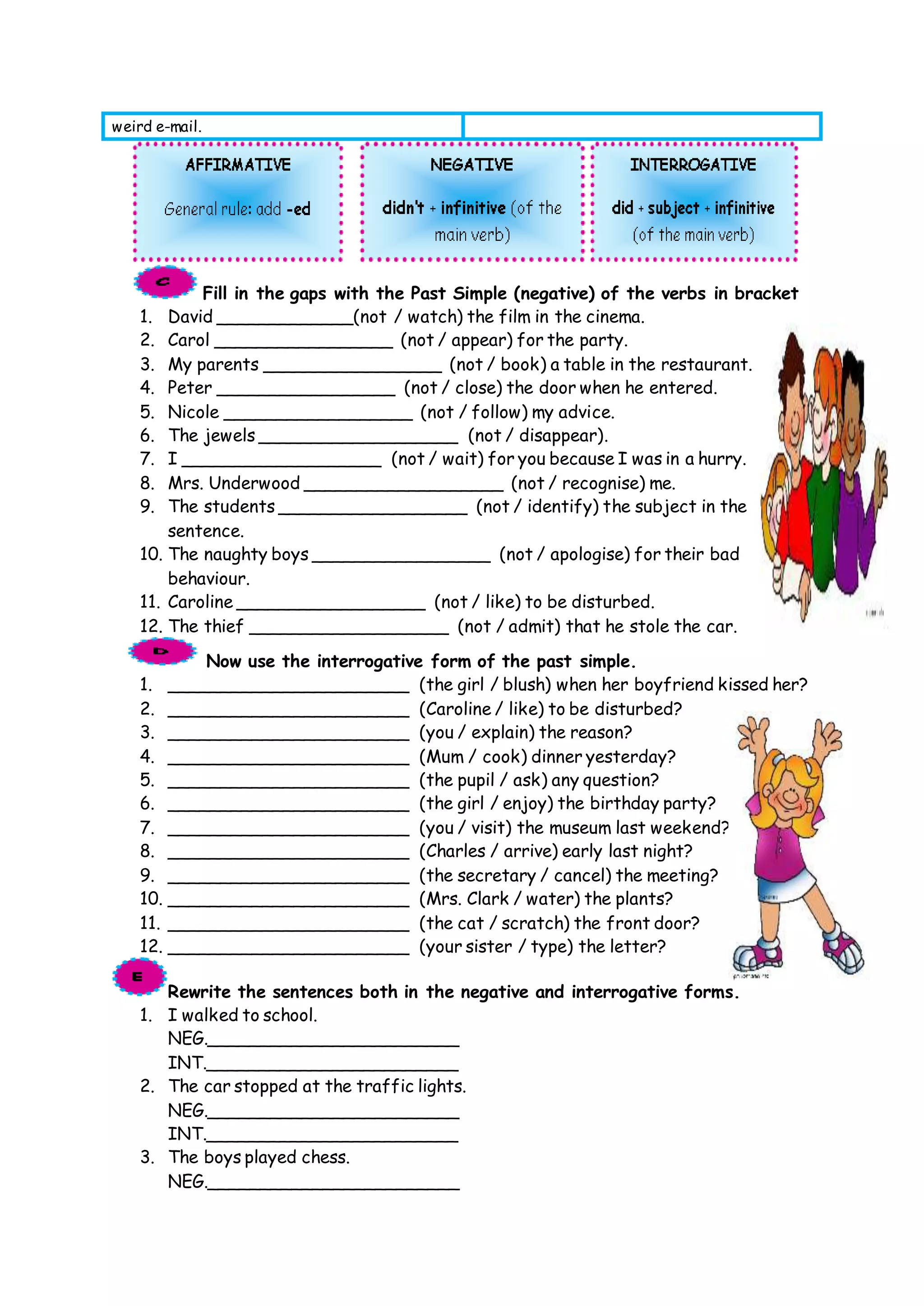 Rpp smt 2 past tense | DOCX