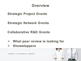 NSERC Partnership Programs | PPT
