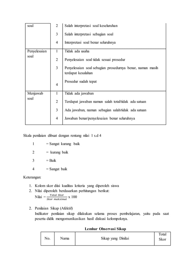 Rpp struktur atom | DOCX