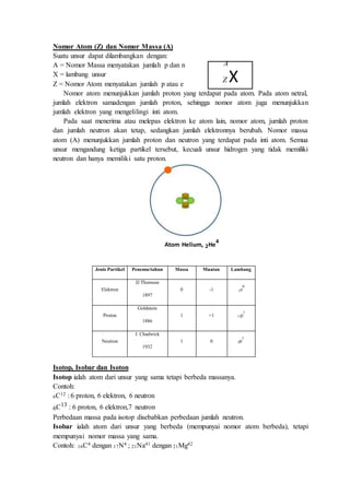 Rpp struktur atom | DOCX