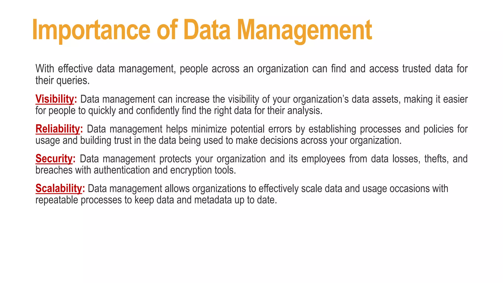 data collection, data integration, data management, data modeling.pptx