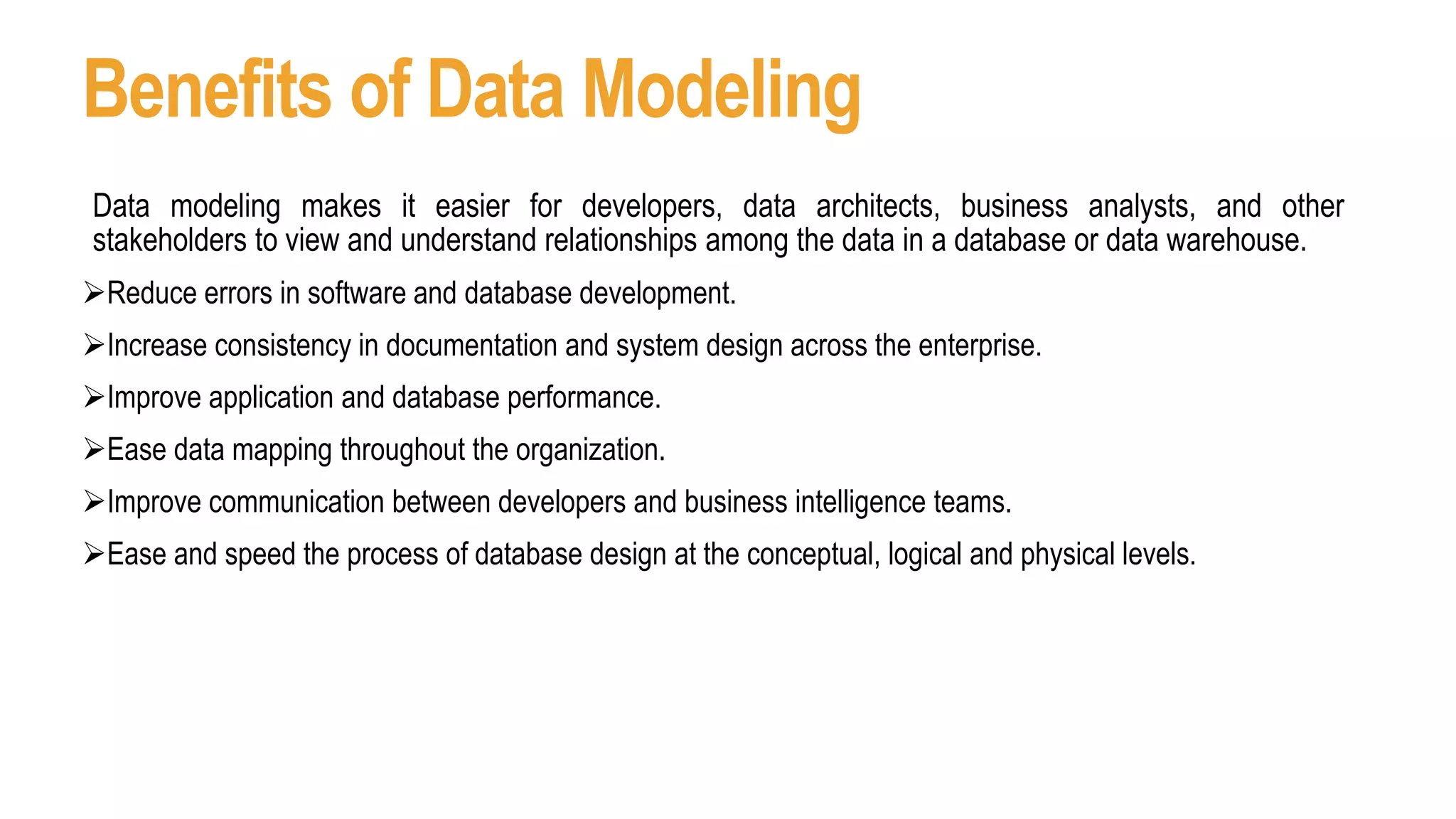 data collection, data integration, data management, data modeling.pptx