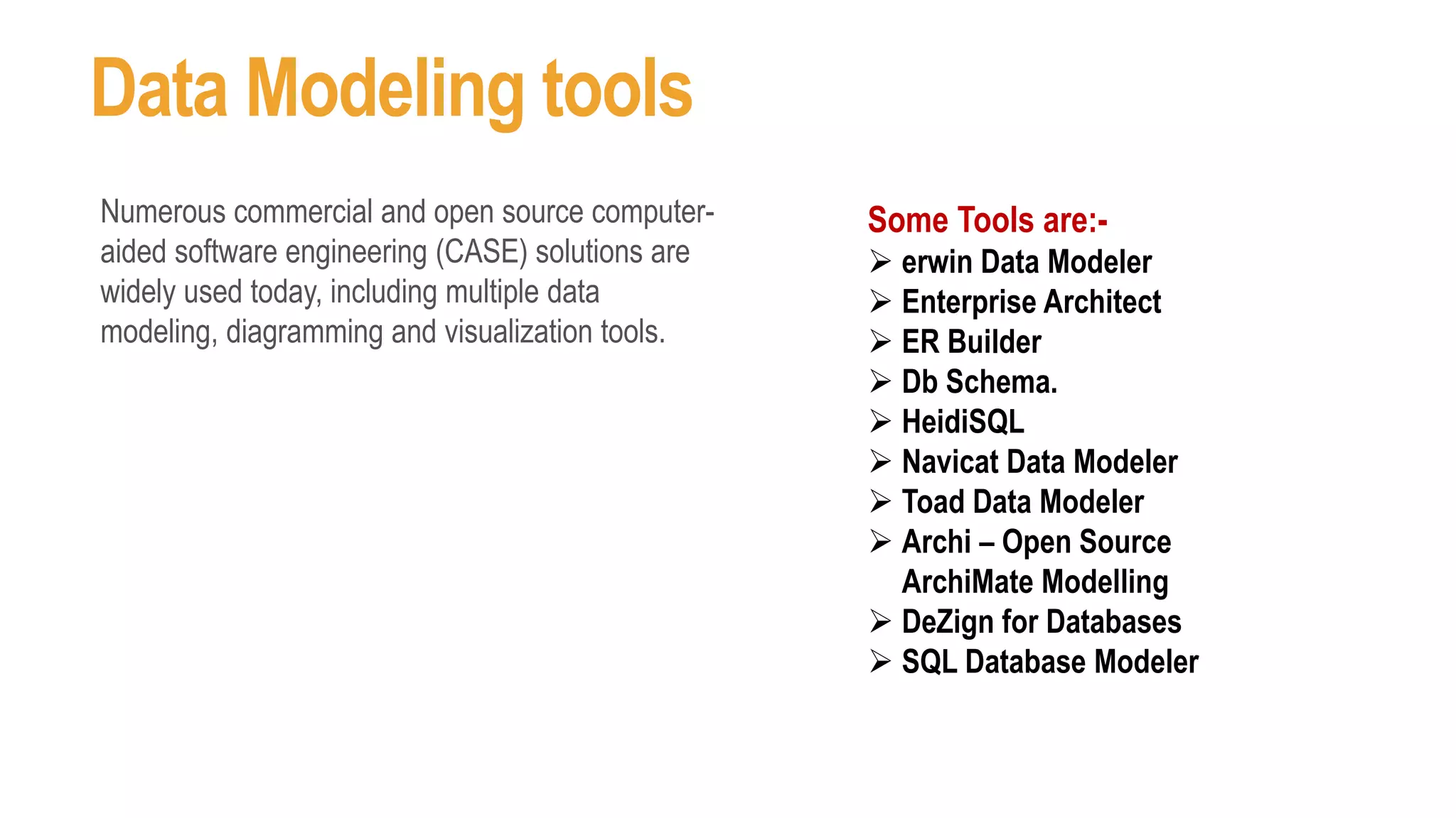 data collection, data integration, data management, data modeling.pptx