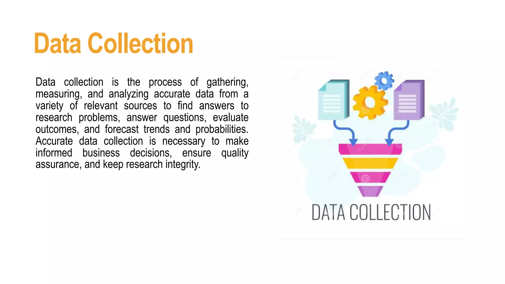 data collection, data integration, data management, data modeling.pptx